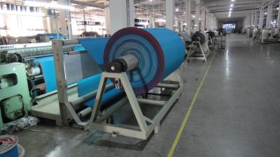 Cina Telaio automatico della macchina dell'argano del tessuto dei 1,2 tester che avvolge una struttura in vendita