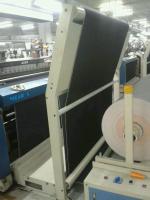 China Fabric Cloth Rolling Machine For Inspection Table With Led for sale