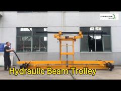 Quattro trolleybogger idraulici a base d‘acciaio Heald Marco di 5 tonnellate o più