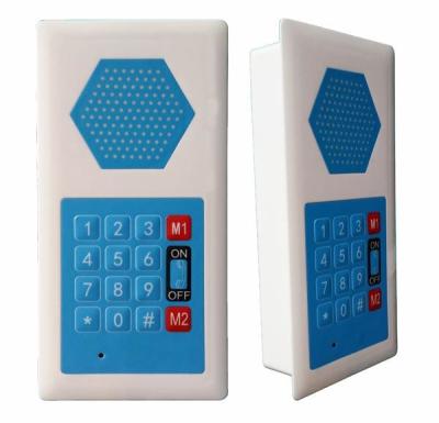 China ABS plastic panel +PE film clean room emergency telephone, suit for waterproof dustproof environment for sale