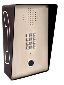 China Analog service emergency telephone enclosing of  stailness steel housing,anti vandalism, support auto dial function for sale