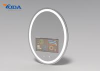 China Waterproof Smart Touch Mirror , Makeup Use Interactive Smart Mirror for sale