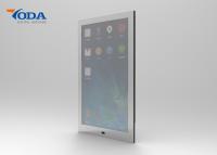 China Square Tablet Smart Mirror , Built In Speaker Touch Screen Bathroom Mirror for sale