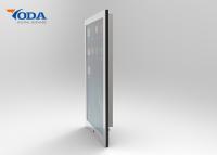 China Square Tablet Smart Mirror , Built In Speaker Touch Screen Bathroom Mirror for sale