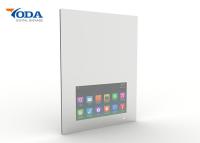 China Multipurpose Touch Screen Smart Mirror Android OS Opening System 18 . 5Inch for sale