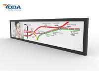 China Multi Language 21Inch Stretched Bar LCD Display With Humanized Inner Structure for sale