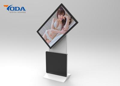 China La situación del piso gira el marco de la plata de la pantalla de monitor para hacer publicidad de la exhibición en venta