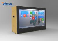 China Transparent LCD Display Case , Digital Display Case 1920 * 1080 Resolution for sale