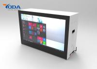 China Large Size Transparent Touch Display With Explosion Proof Glass TFT Type for sale