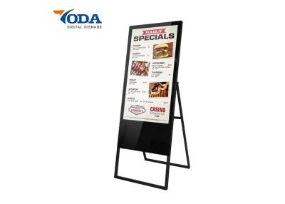 China Weiße Digitalanzeige LCD Anzeige 43 Zoll-Windows-digitaler Beschilderung for sale