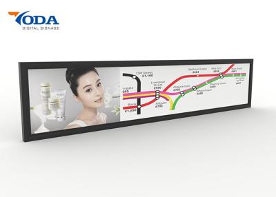 China Digitaces TFT estiraron lengua modificada para requisitos particulares HD completa del menú de la exhibición del LCD de la barra en venta