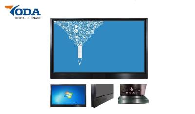China Slim Digitaal Interactief Touch screen 55 van Whiteboard LCD het“ Netwerk van WIFI/RJ45 for sale