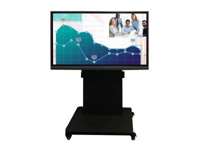 Cina Touch screen interattivo LCD di MeetingBrightness 320cd/m2 dell'ufficio in vendita