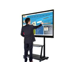 China 350cd/m2  Multimedia Touch Teaching Screen for sale