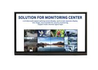 China Active Area1209.6x 680.4mm Brightness 320cd/m2LCD Interactive Touch Screen for sale