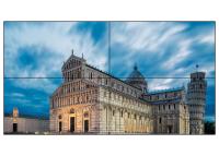 China 4K Seamless Video Wall 200W Narrow Bezel LCD Display for sale