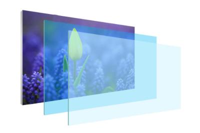 Cina touch screen interattivo LCD dell'incastonatura 1920*1080 350cd/m2 di 1.8mm in vendita
