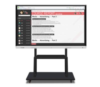 中国 55in 3840*2160P 320cd/m2 LCDの相互タッチ画面 販売のため