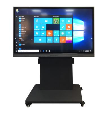 China Multimedia 500cd/m2 55in LCD Interactief Touch screen 220W Te koop