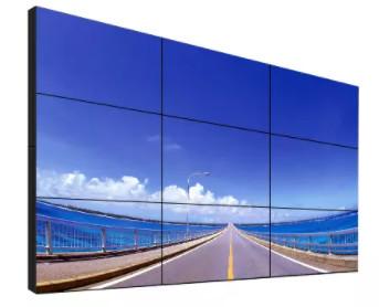 Cina esposizione di parete LCD dell'incastonatura 55In SCCP NT8C di 1.8mm video in vendita