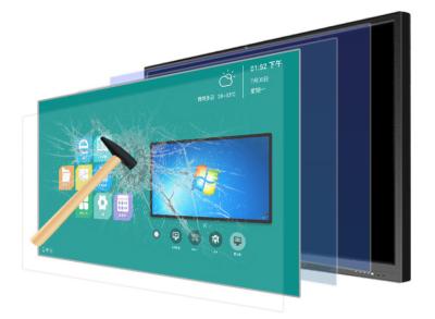 China 500W 55in 350cd/m2 LCD Interactive Monitor Displays for sale