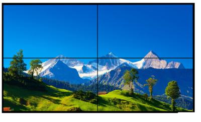 Cina Incastonatura LCD all'aperto dell'interno della parete 1.8mm di SCCP 46in video in vendita