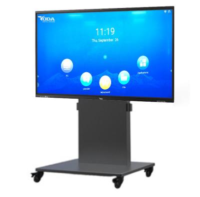 China Conference 500W 55inch 400cd/m2 Interactive LCD Whiteboard for sale