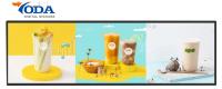 China YODA Stretched Bar Ultra Wide LCD Screen Android System for sale
