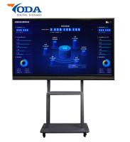 China Android 75inch 2160x3840 LCD Interactive Touch Screen 220W for sale