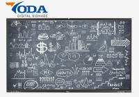 China 350cd/M2 LCD Interactive Touch Screen Multimedia Teaching Equipment for sale