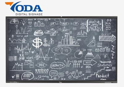China 350cd/M2 LCD Interactive Touch Screen Multimedia Teaching Equipment for sale