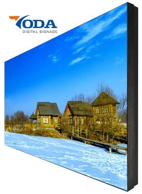 Cina Multi-schermo stretto LCD dell'incastonatura dell'esposizione di parete del SAM LG 4K 49inch video 3.5mm in vendita