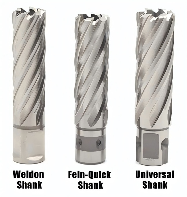 HSS Annular Cutter for mag drill with Weldon shank