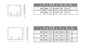 Carbide forming blade blank technical diagram 3