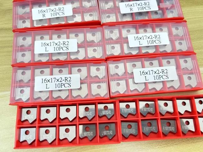 Quality inspection of carbide blanks