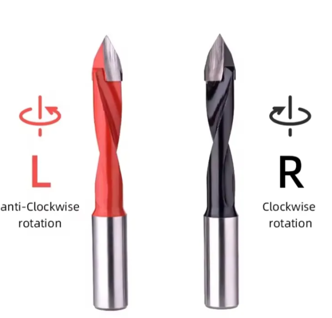 Comparison of different drill bit types
