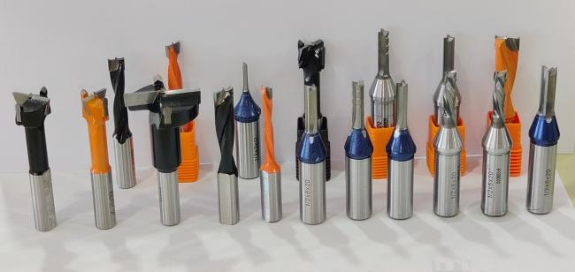 Different types of Solid Carbide Spiral Router Bits comparison