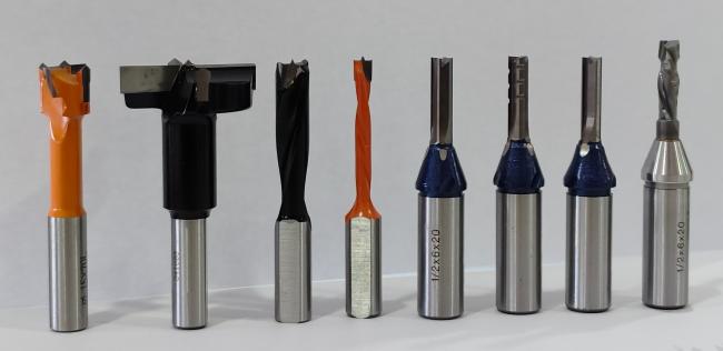 Solid Carbide Spiral Router Bit packaging