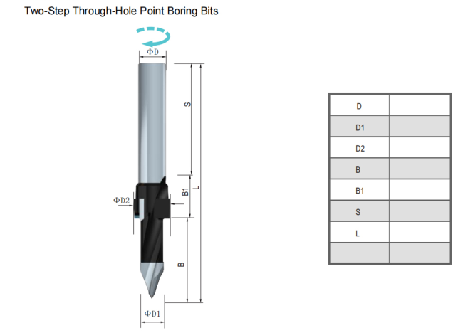 High Precision Tungsten Carbide Step Drill product image