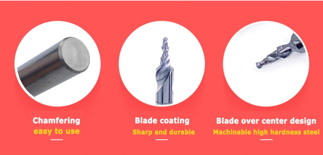 Step drill in use for woodworking applications