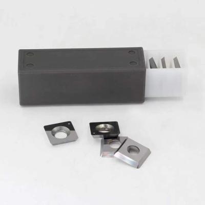China Woodworking Carbide Reversible Blades Double Edged Reversible Knives for sale