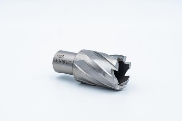 Quality ODM OEM 25mm 50mm HSS Mag Drill Annular Cutters With 3/4" Weldon Shank for sale