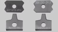 Quality Precision Carbide Profiled Blanks Durable Custom Shapes High Wear Resistance for sale