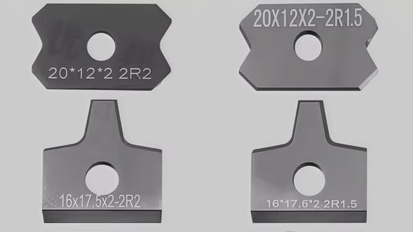 Quality Precision Carbide Profiled Blanks Durable Custom Shapes High Wear Resistance for sale