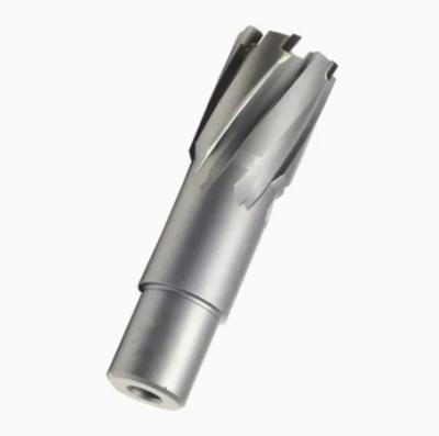 China Carbide TCT Core Cutter Magnetic Drill Bit Annular Cutter Bit With Weldon Shank for sale
