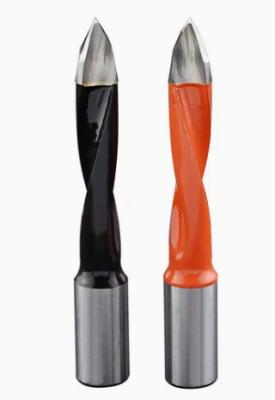 China Rotary Tungsten Carbide Tipped Drill Bits 6mm Shank Wood Boring Drill Bits for sale