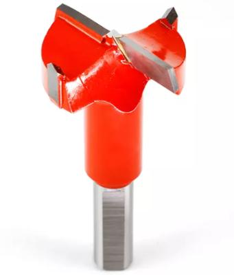 Cina 6mm Fendine Cerniera Boring Bits TCT 12mm Foratura Bit doppio taglio 90 gradi in vendita