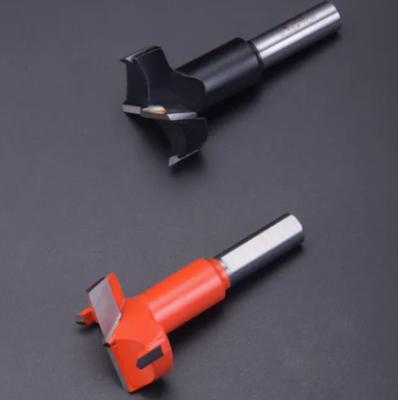 Cina 6mm Fendine Cerniera Boring Bits TCT 12mm Foratura Bit doppio taglio 90 gradi in vendita