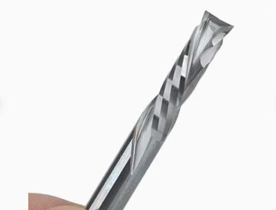 China Solid Carbide Spiral Router Bits 1/8 Inch Wood Hole Drill Bit for sale
