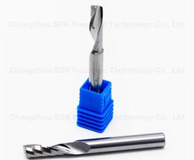 China Solid Carbide Spiral Router Bits 1/8 Inch Wood Hole Drill Bit for sale